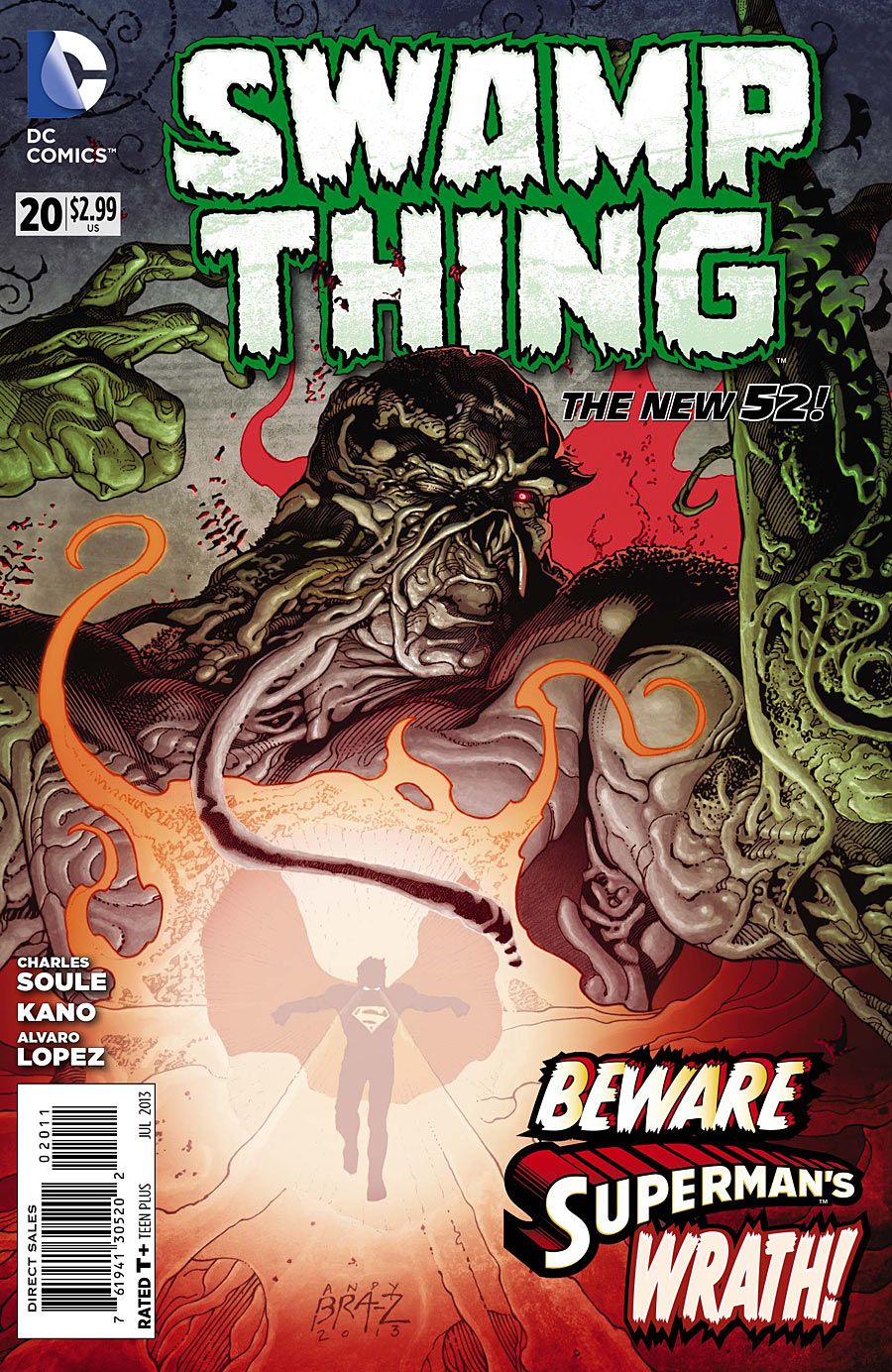 Swamp Thing #20