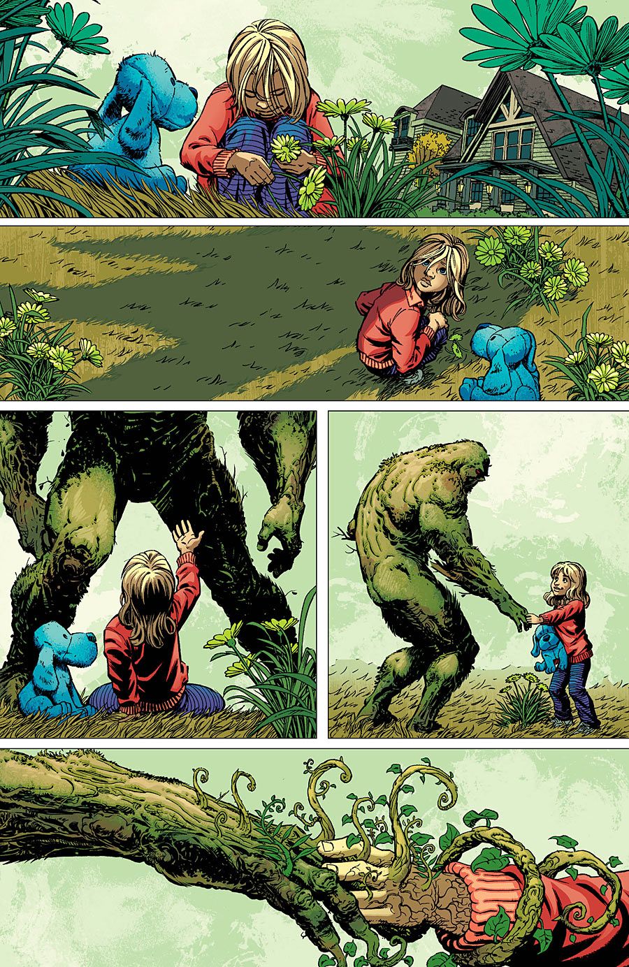 Swamp Thing #20