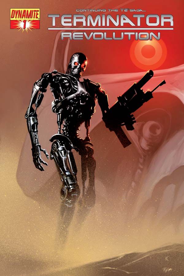 Terminator Revolution #1