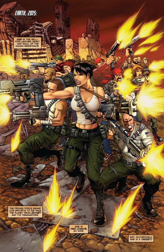 Terminator Revolution #1