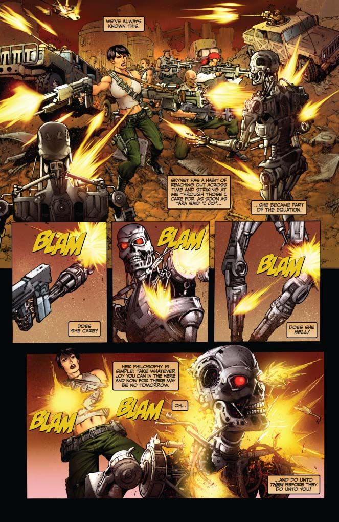 Terminator Revolution #1