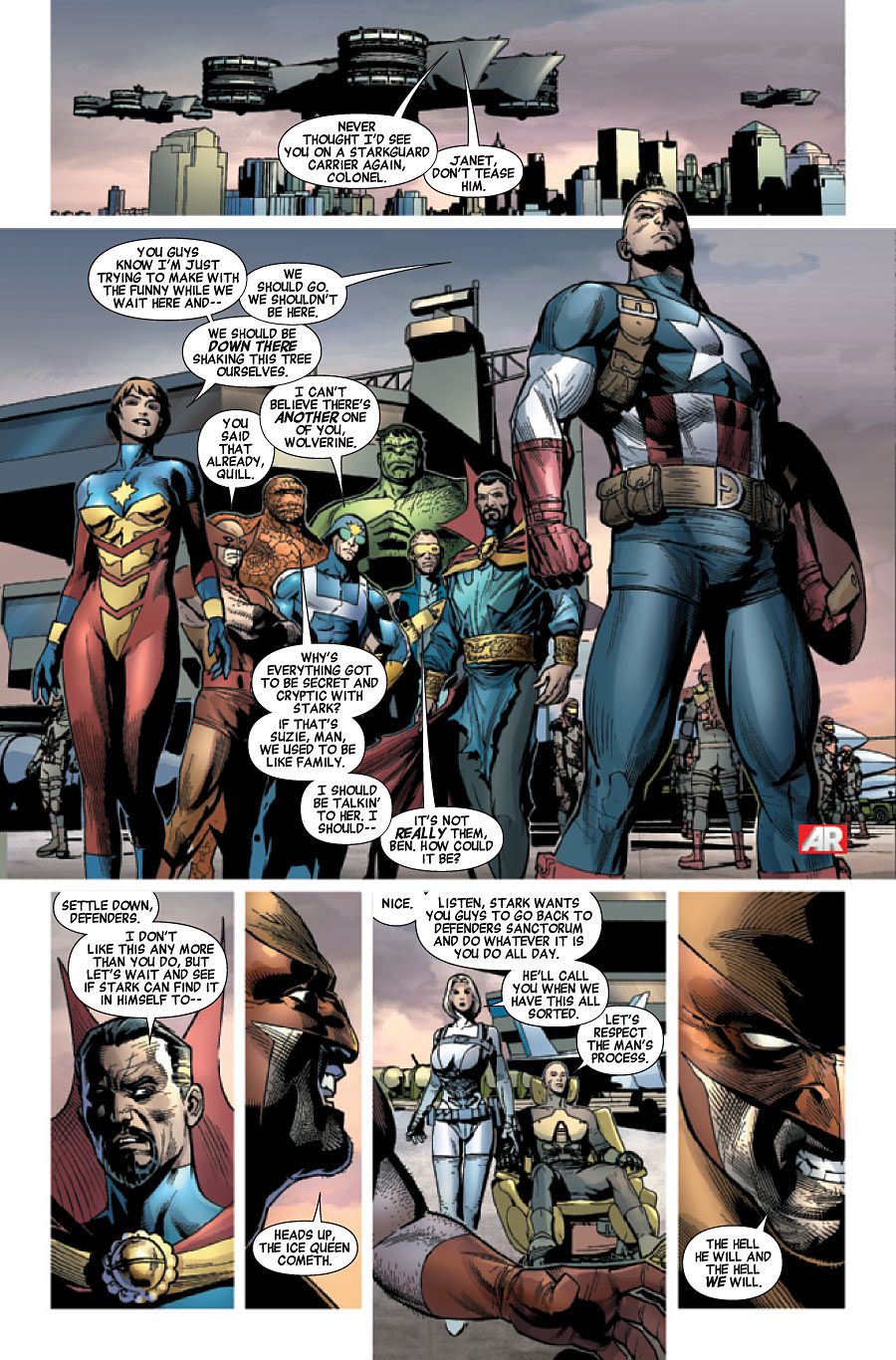 Age of Ultron #8