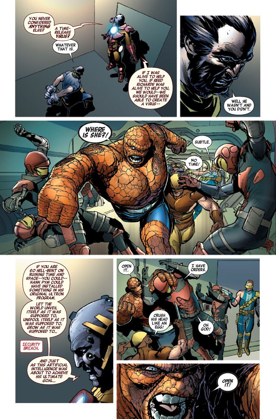 Age of Ultron #8