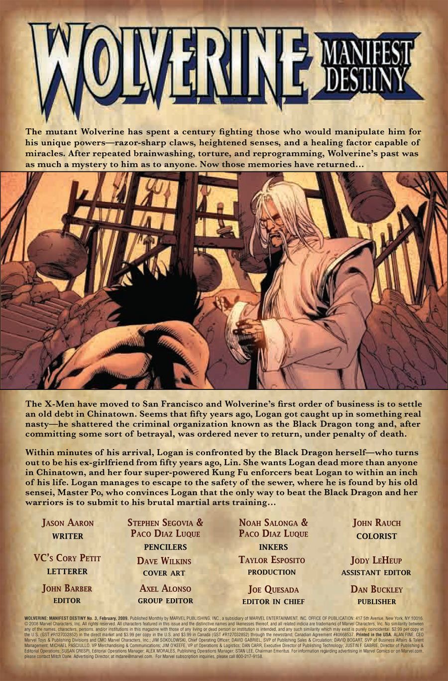 Wolverine: Manifest Destiny #3