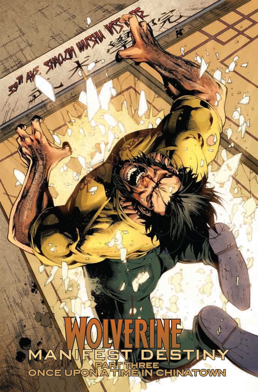 Wolverine: Manifest Destiny #3