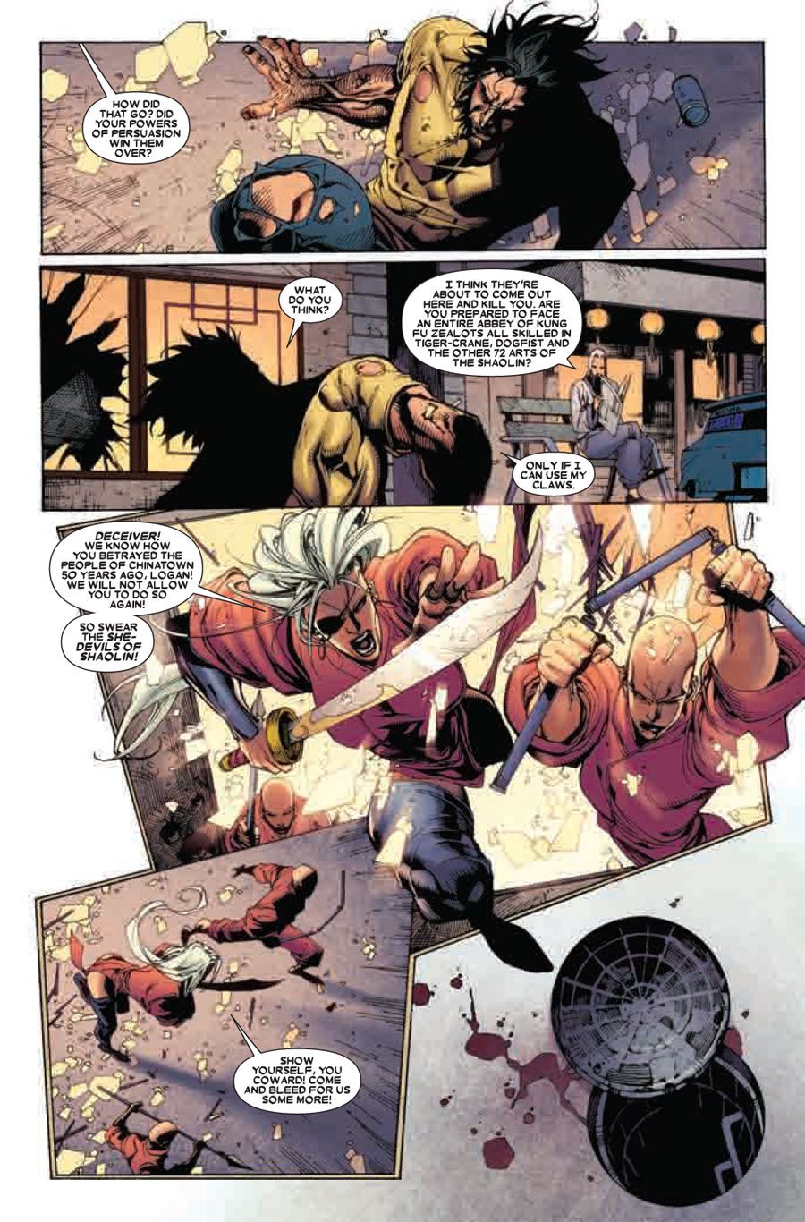 Wolverine: Manifest Destiny #3