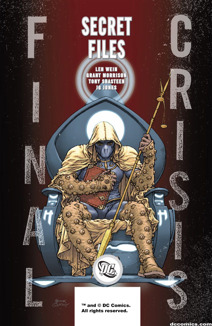 Final Crisis: Secret Files