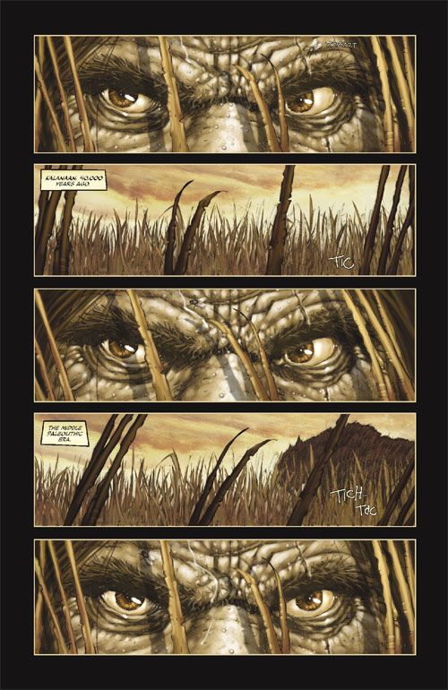 Frank Frazetta's Neanderthal