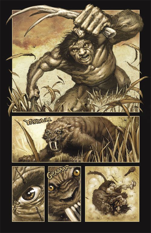 Frank Frazetta's Neanderthal