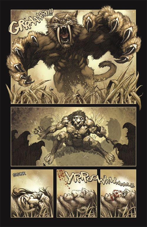 Frank Frazetta's Neanderthal