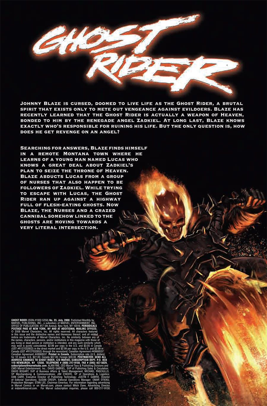 Ghost Rider #23