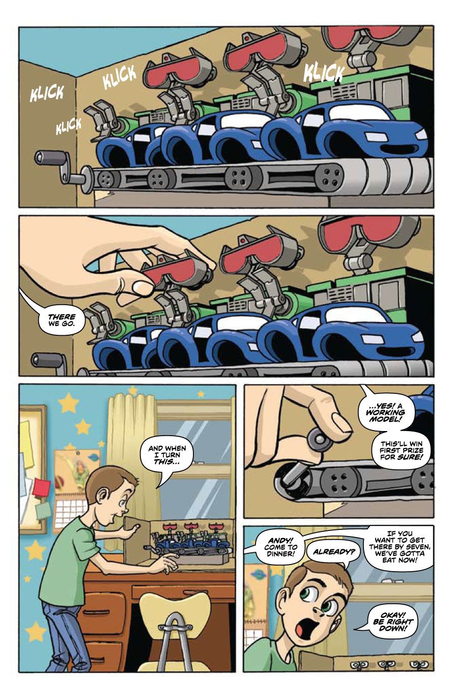 Toy Story: The Mysterious Stranger #2