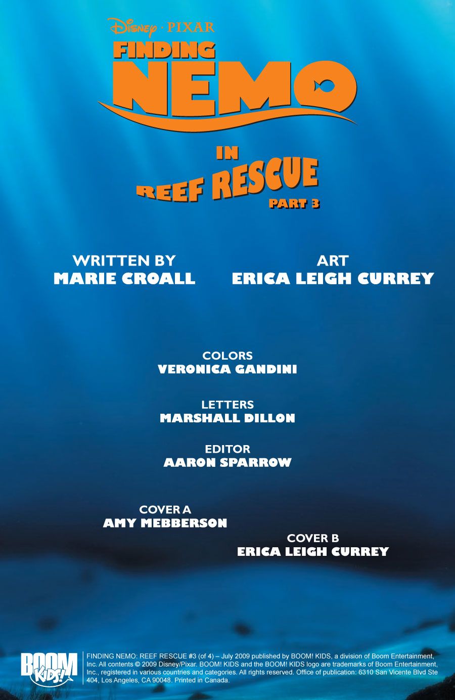 Finding Nemo: Reef Rescue #3