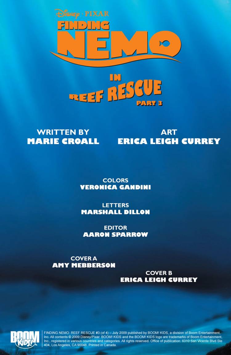 Finding Nemo: Reef Rescue #3