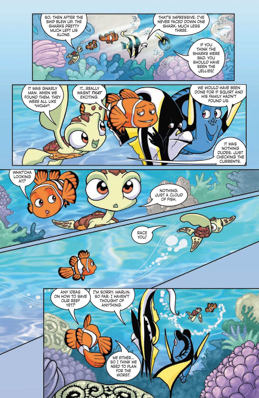 Finding Nemo: Reef Rescue #3