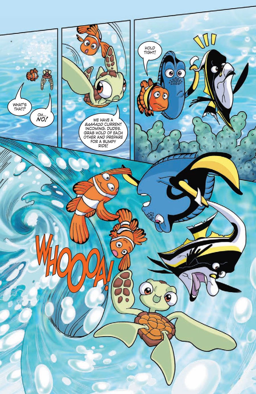 Finding Nemo: Reef Rescue #3