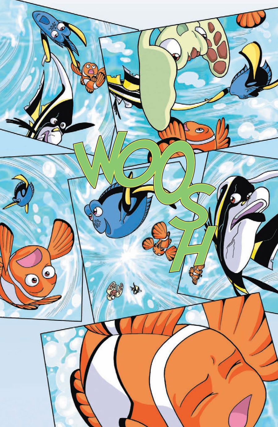 Finding Nemo: Reef Rescue #3