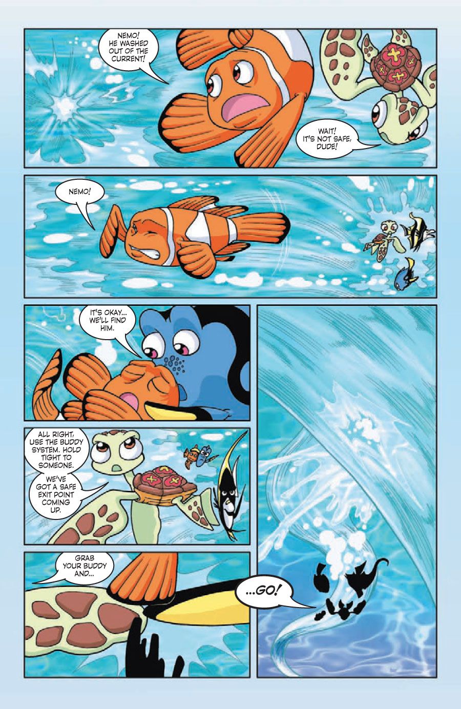 Finding Nemo: Reef Rescue #3