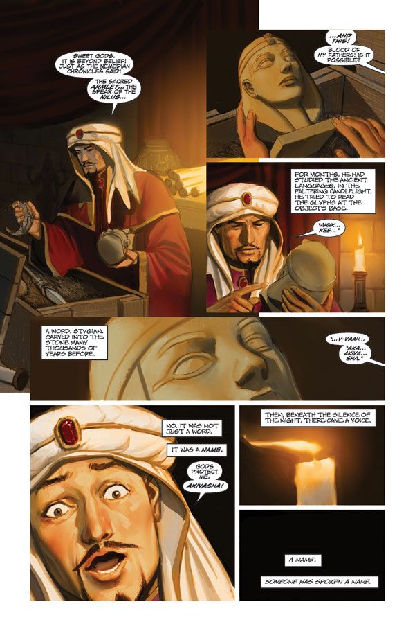 Conan the Cimmerian #15