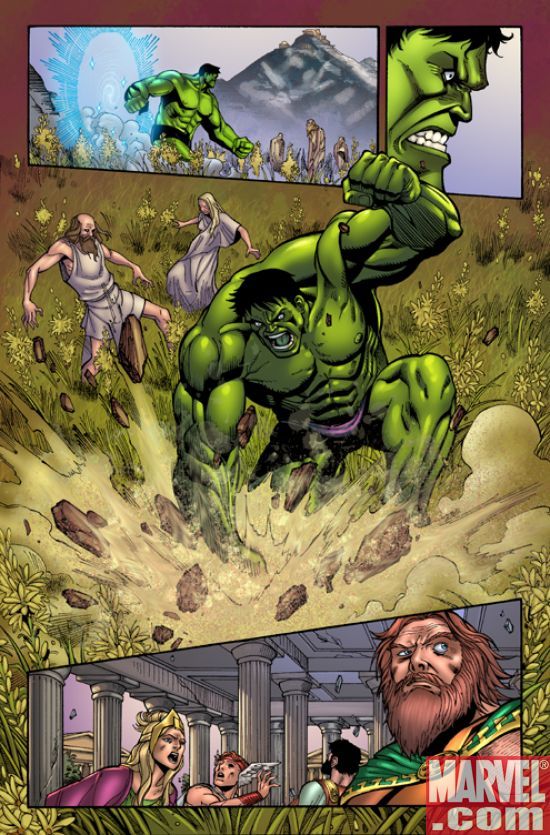 Hulk Vs. Hercules: When Titans Collide