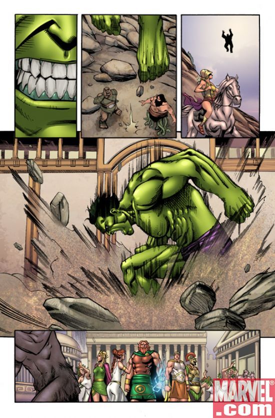 Hulk Vs. Hercules: When Titans Collide