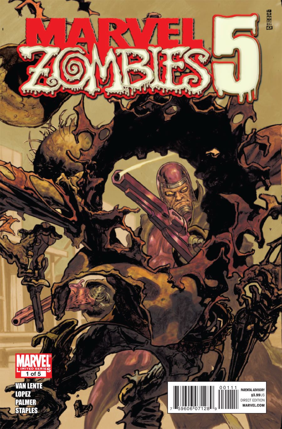 Marvel Zombies 5 #1