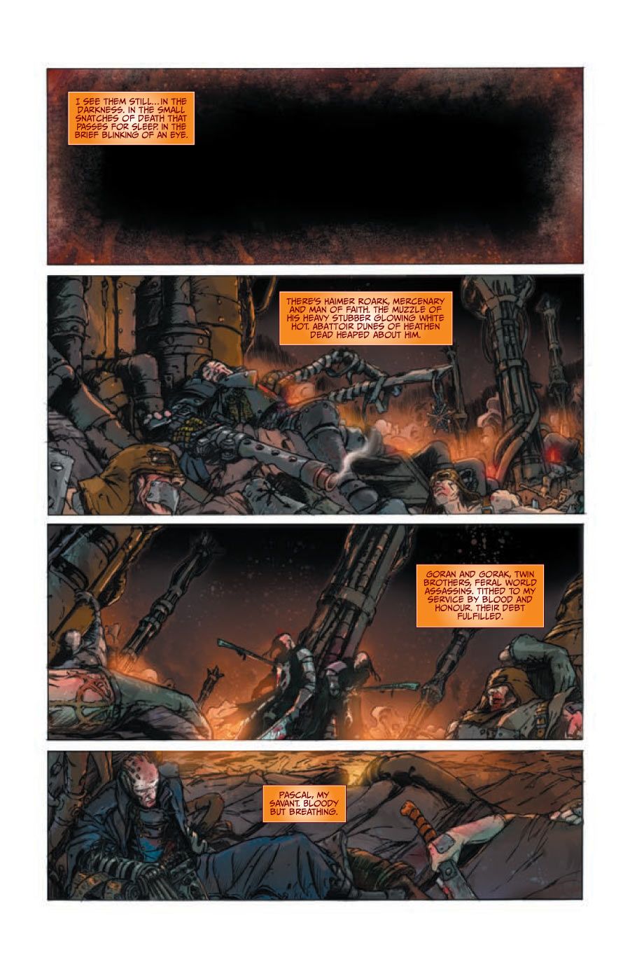 Warhammer 40,000: Exterminatus #1