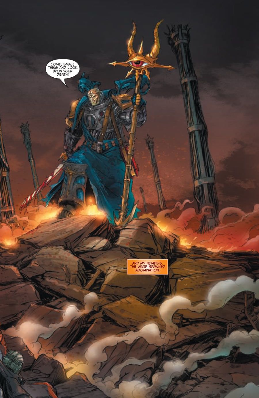 Warhammer 40,000: Exterminatus #1
