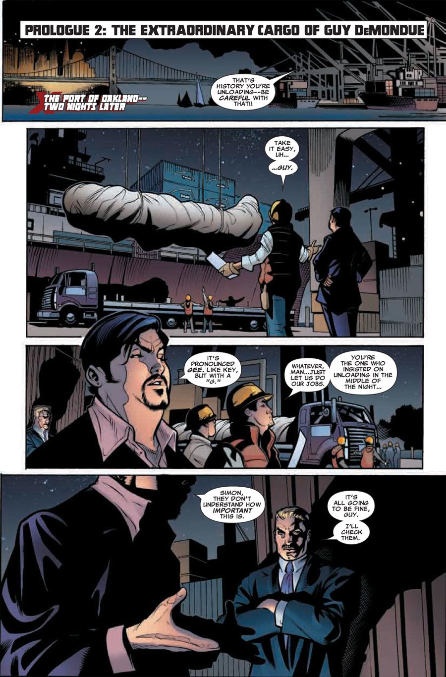Uncanny X-Men #500
