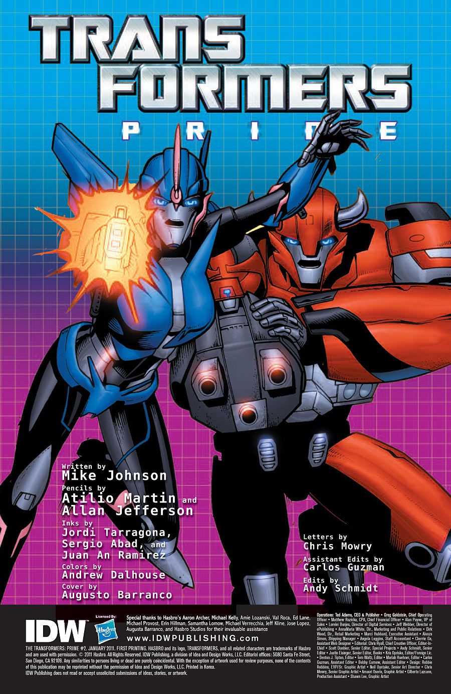 Transformers: Prime #2
