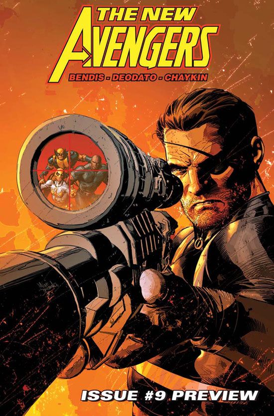 New Avengers #9