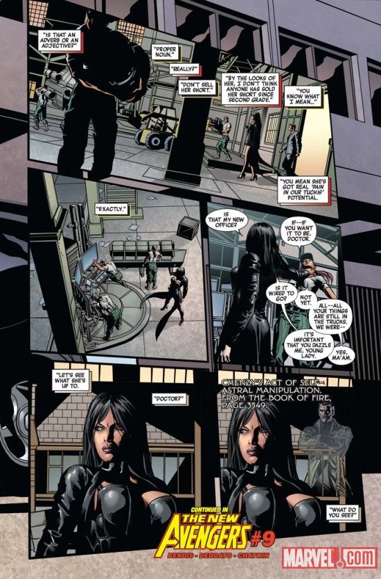 New Avengers #9