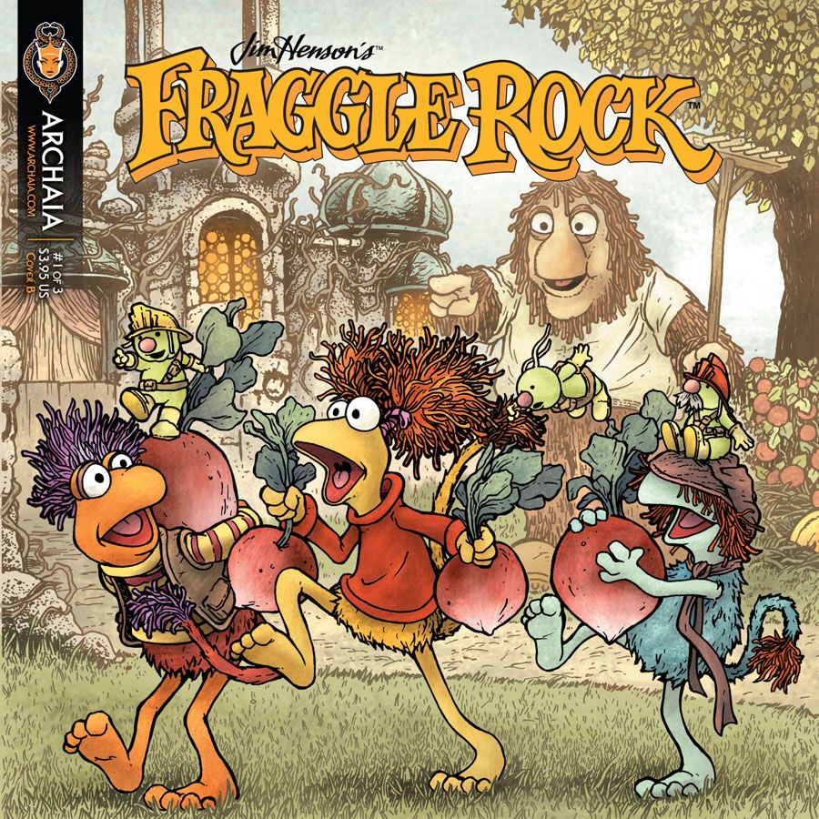 Fraggle Rock (vol. 2) #1