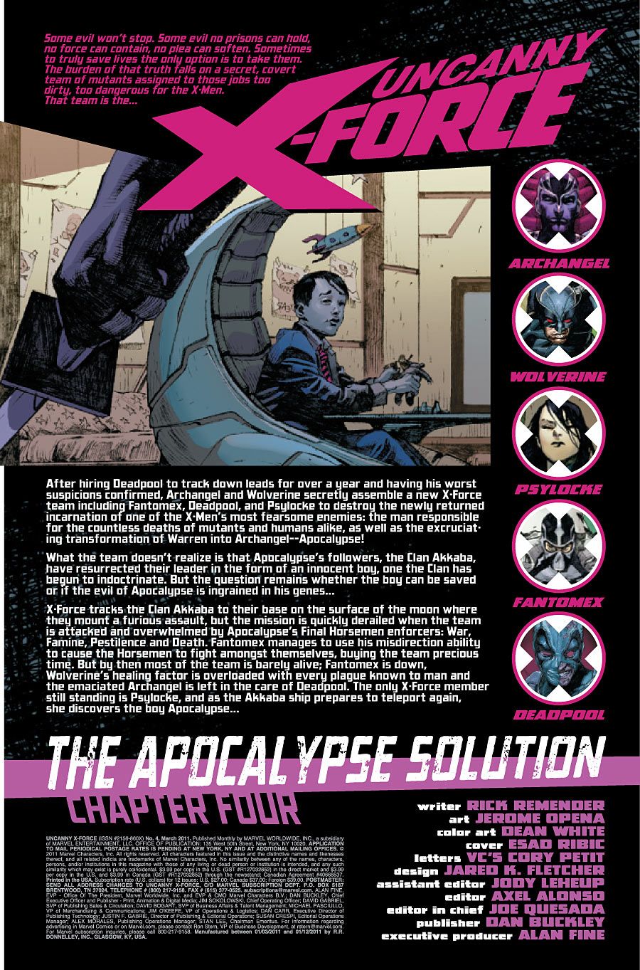 Uncanny X-Force #4