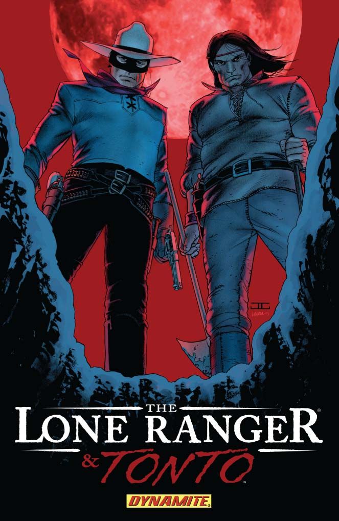 The Lone Ranger Cover Art