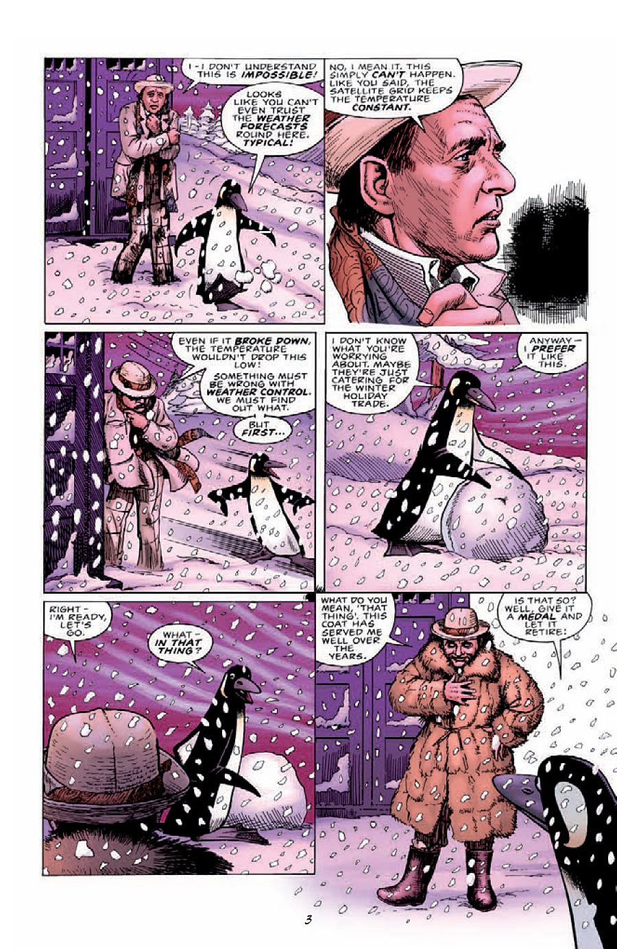 Doctor Who Classics: The Seventh Doctor #1