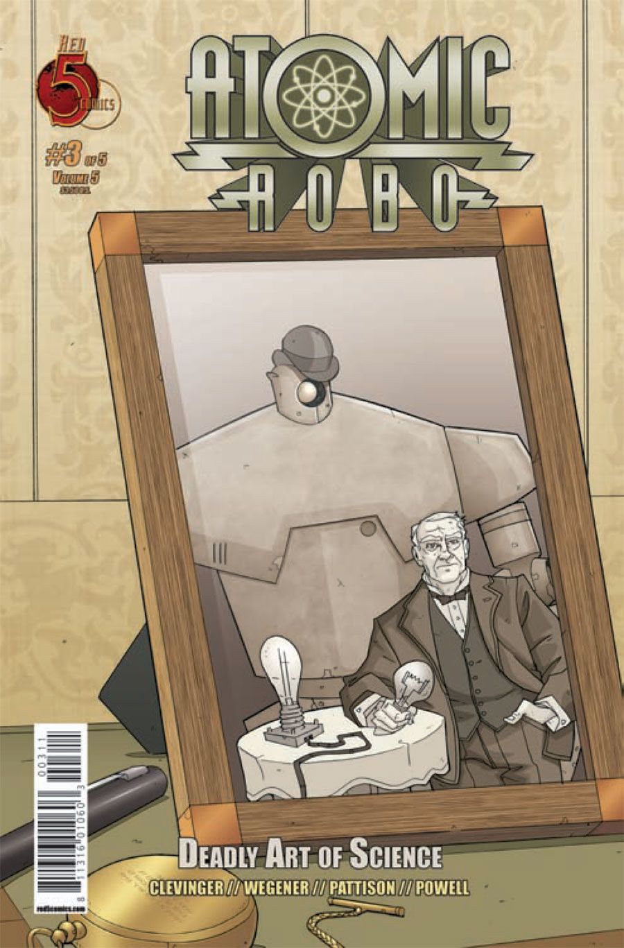 Atomic Robo vol. 5 #3