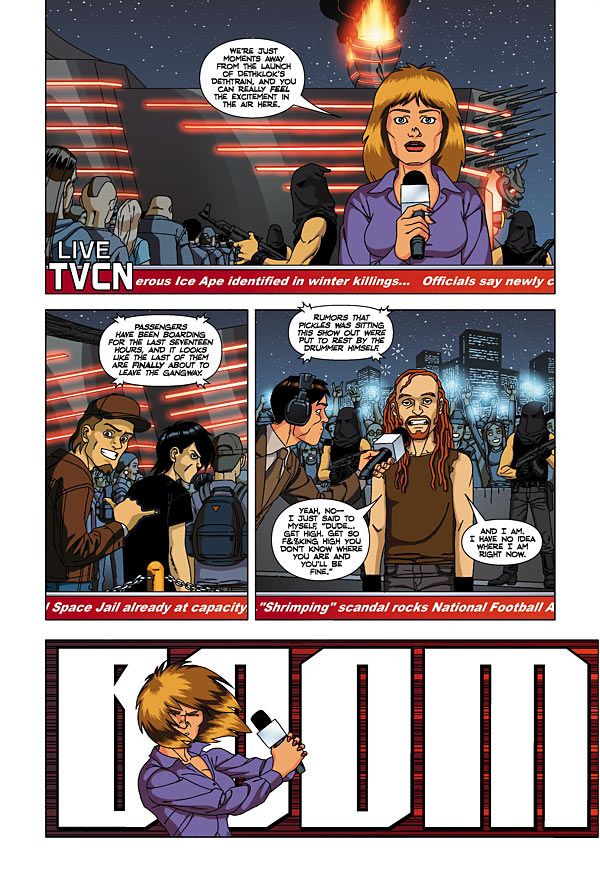 Metalocalypse/Dethklok #3