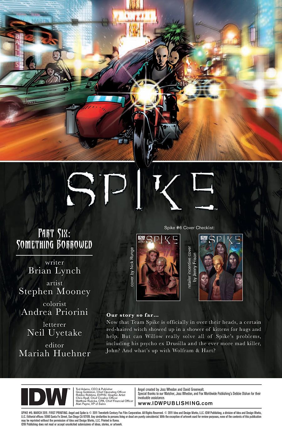 Spike #6