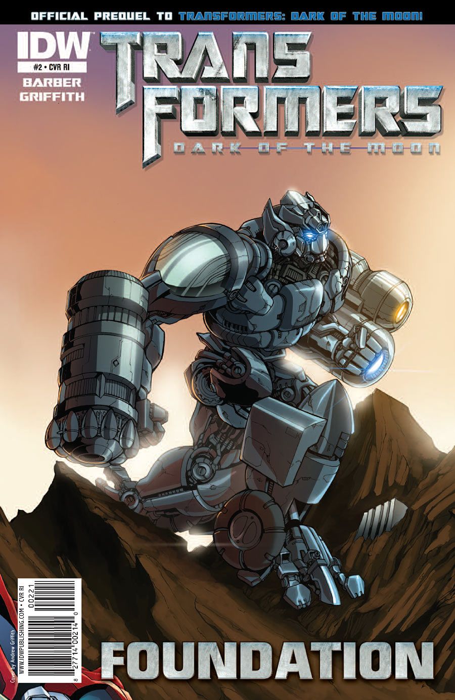 Transformers: Foundation #2