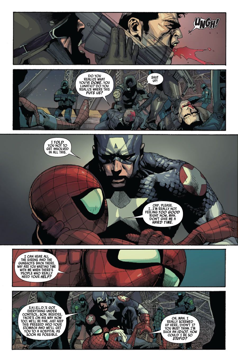 Ultimate Comics Avengers vs. New Ultimates #4