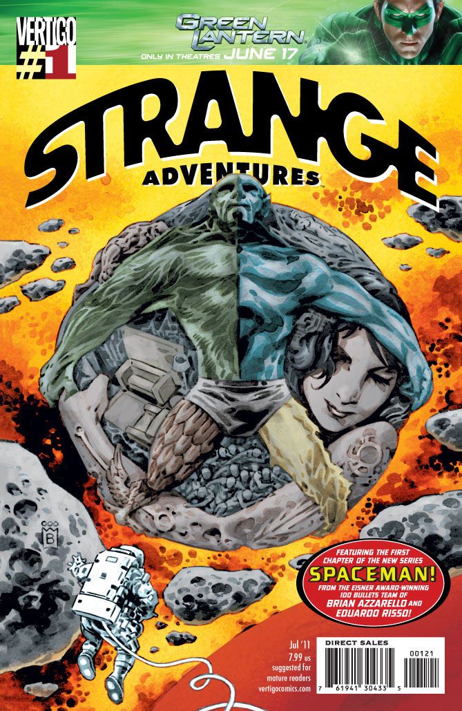Strange Adventures #1