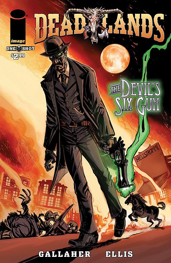 Deadlands: The Devil's Six Gun (EXCLUSIVE) #1