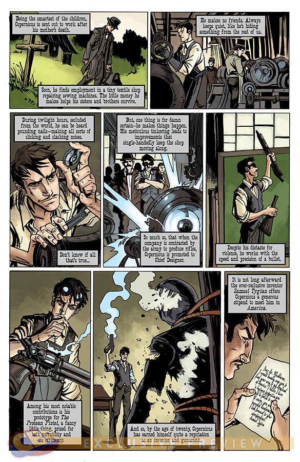 Deadlands: The Devil's Six Gun (EXCLUSIVE) #1