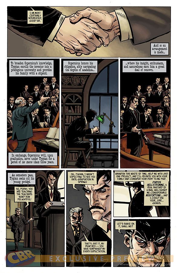 Deadlands: The Devil's Six Gun (EXCLUSIVE) #1