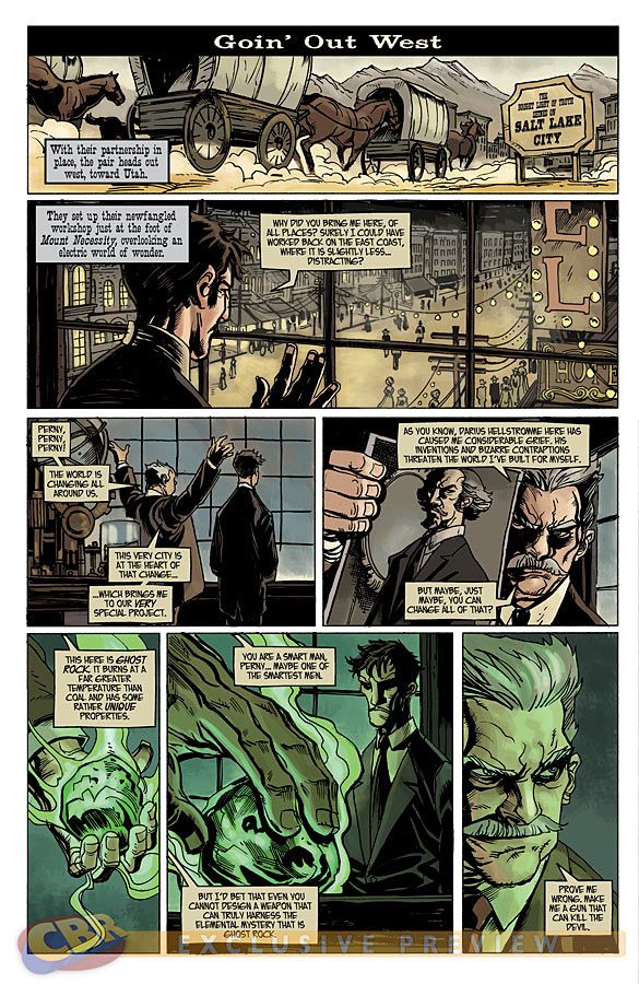 Deadlands: The Devil's Six Gun (EXCLUSIVE) #1