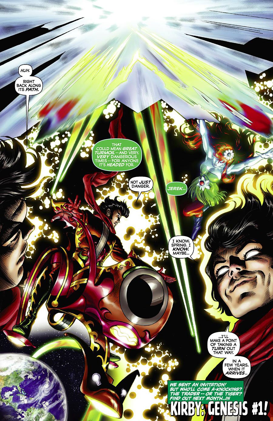 Kirby: Genesis (FULL ISSUE)