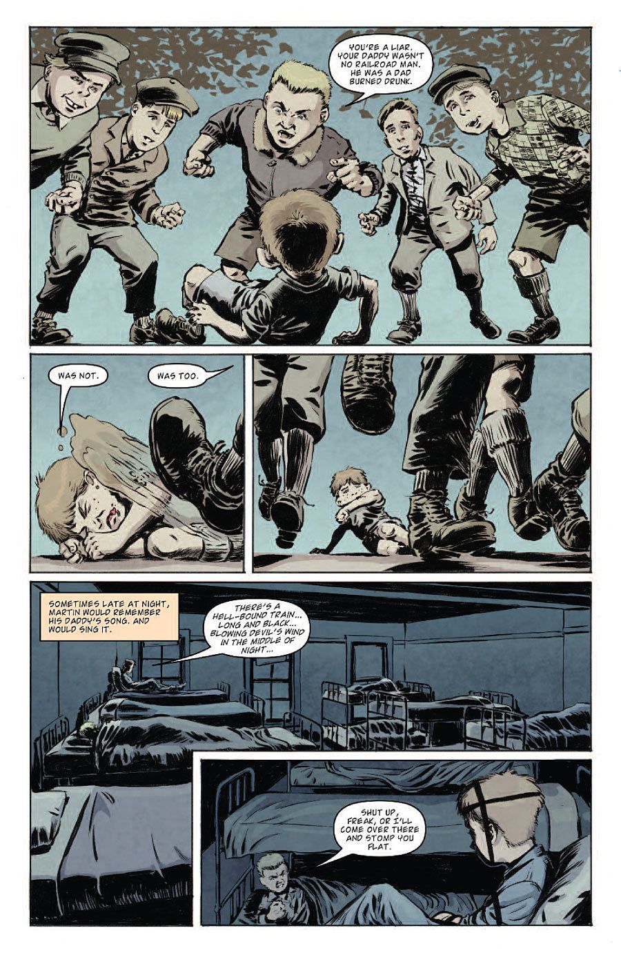 That Hellbound Train #1