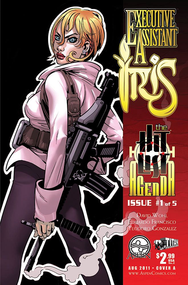 Executive Assistant Iris, Vol. 2 #1