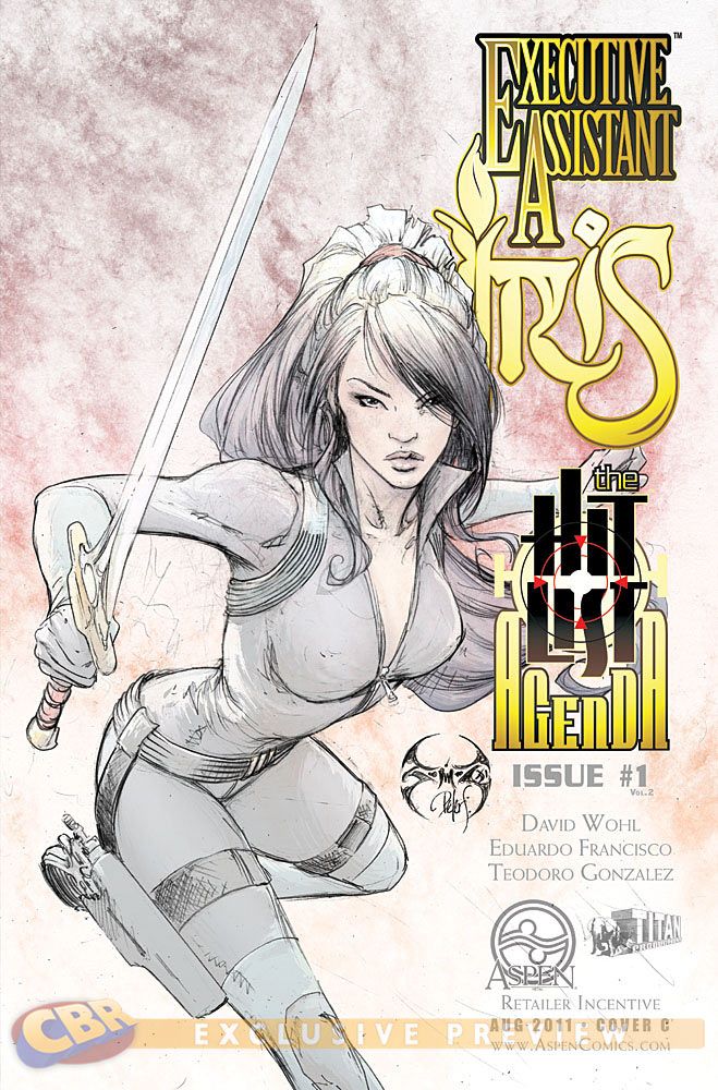 Executive Assistant Iris, Vol. 2 #1